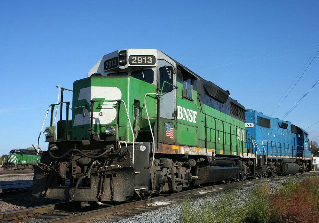 BNSF 2913